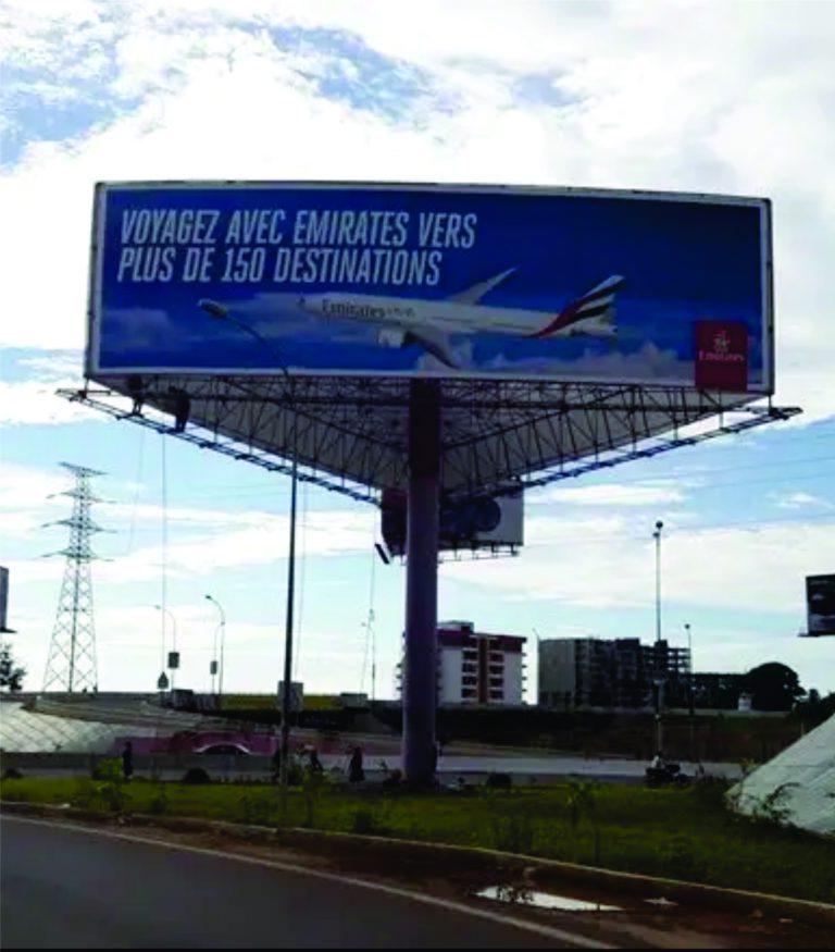 Trihedron Unipole Outdoor Billboard - billboard manufacturing ...